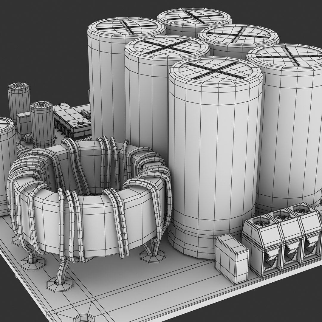 3d Circuit Board Model