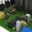 3d Circuit Board Model