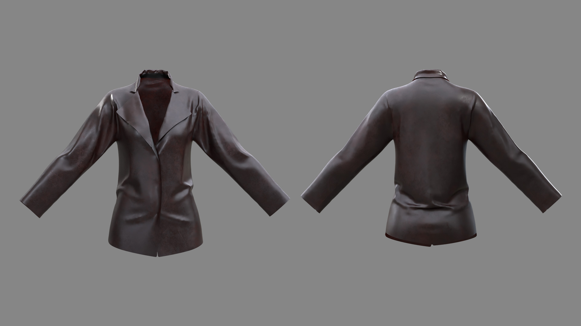 modelo 3d 3D Jacket gratis - TurboSquid 2080038