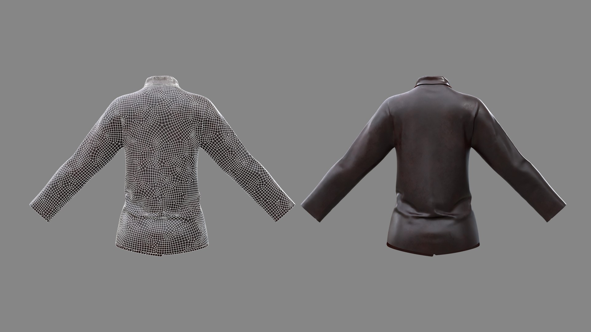 Free 3D 3D Jacket Model - TurboSquid 2080038