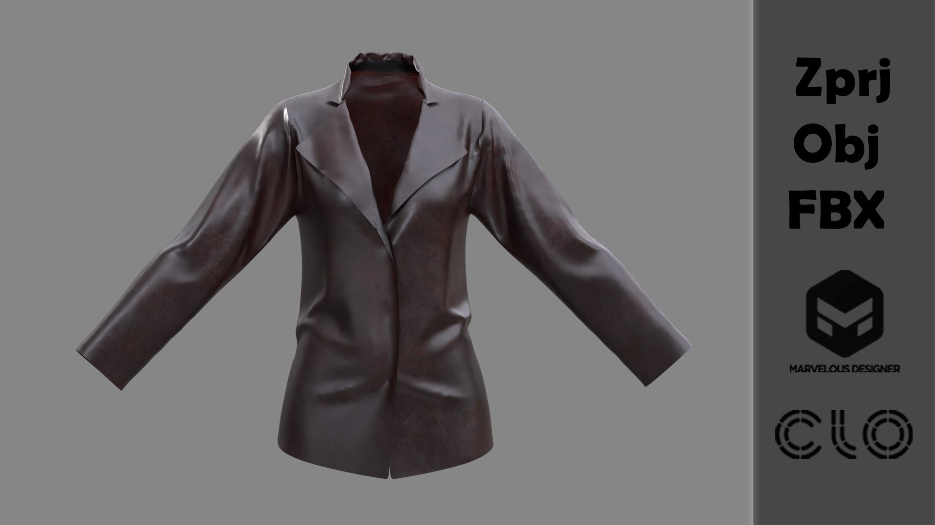 Free 3D 3D Jacket Model - TurboSquid 2080038