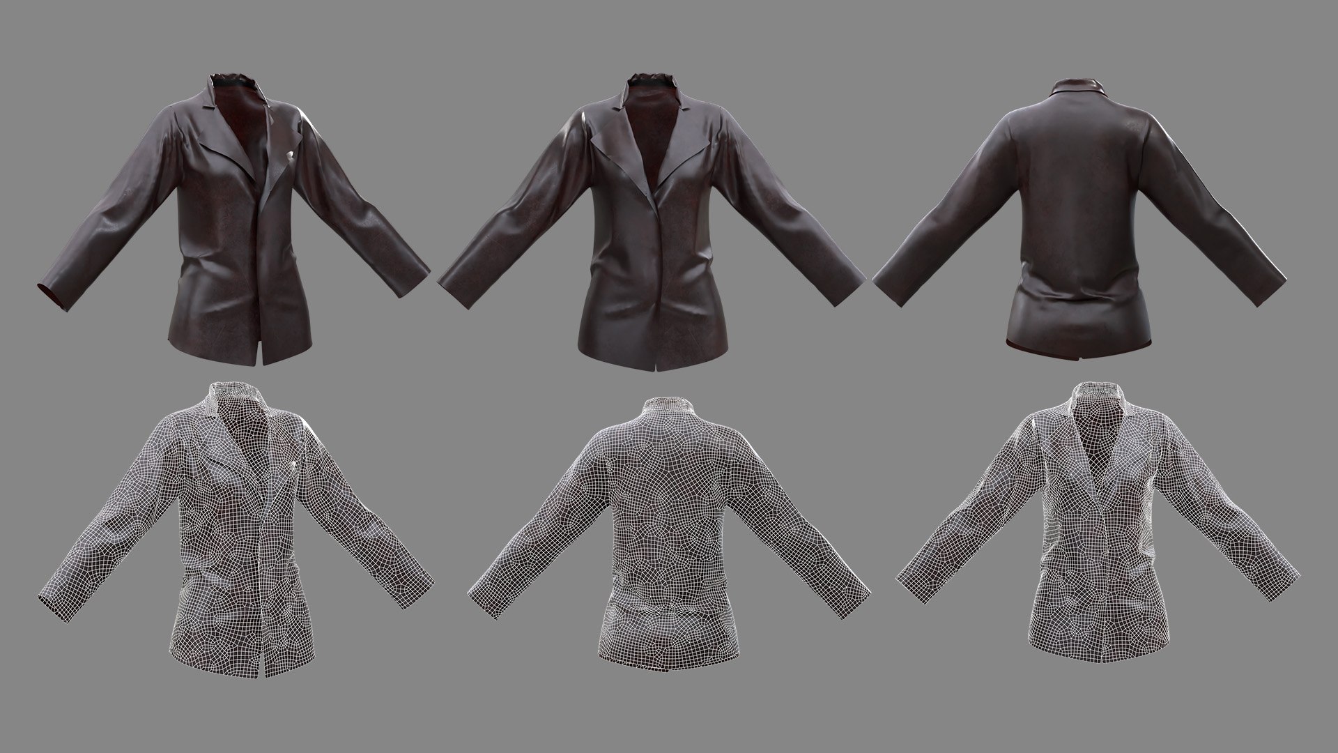 Free 3D 3D Jacket Model - TurboSquid 2080038