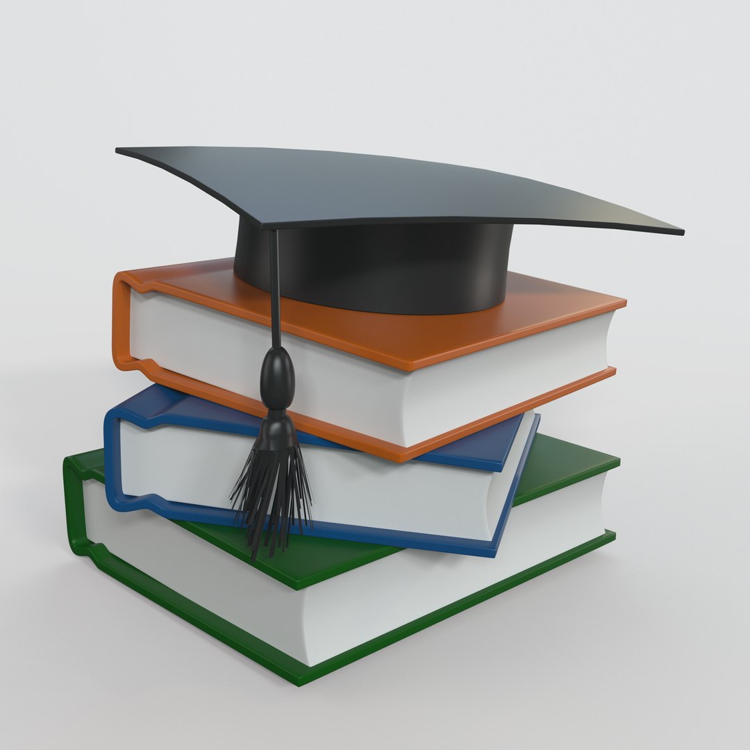 Cartoon Book 3D Model - TurboSquid 1558748