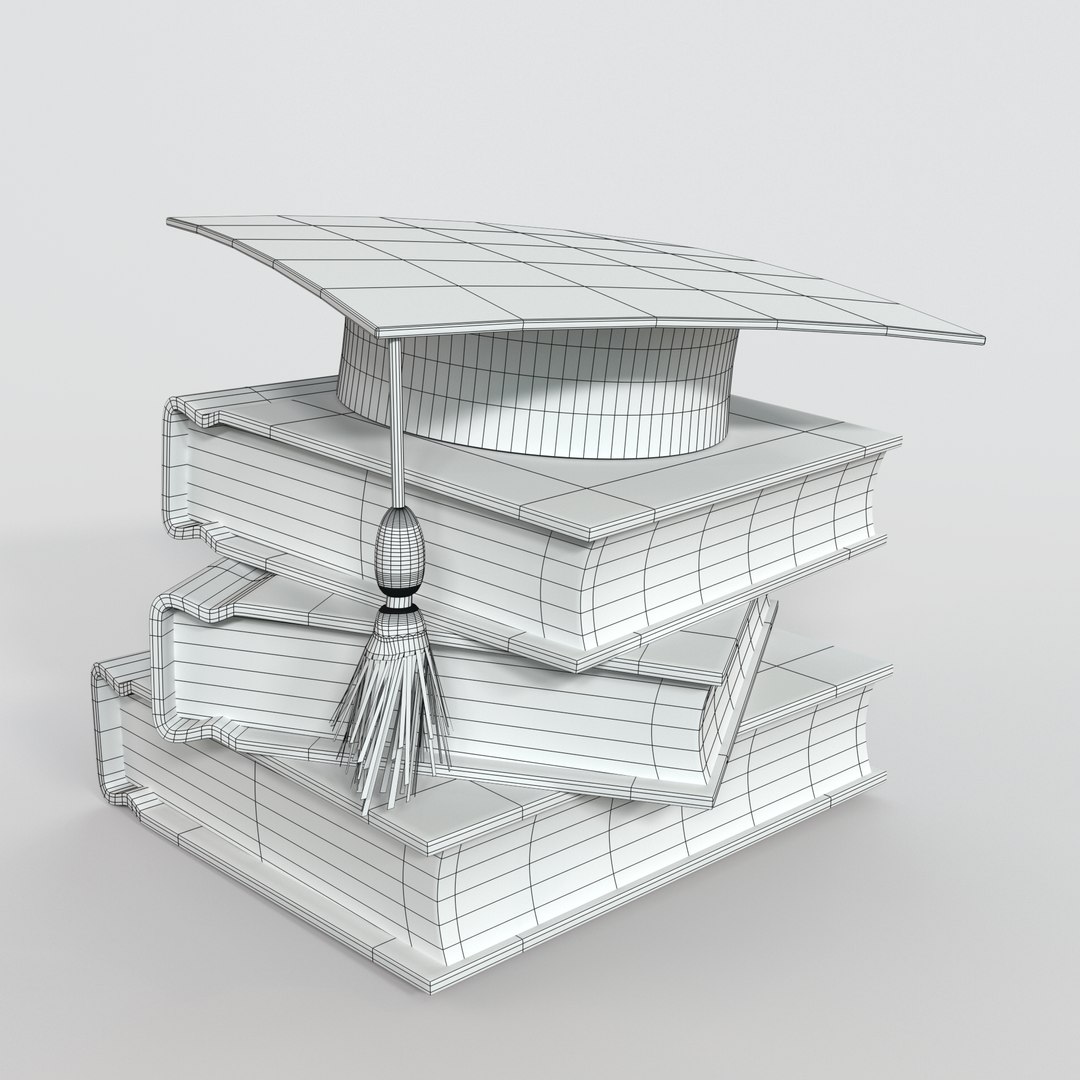 Cartoon Book 3D Model - TurboSquid 1558748