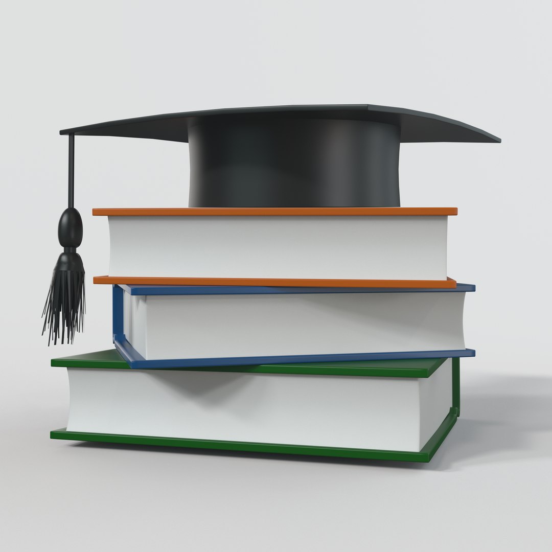 Cartoon Book 3D Model - TurboSquid 1558748