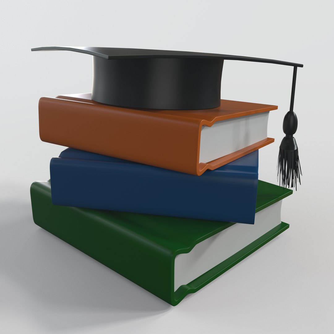 Cartoon Book 3D Model - TurboSquid 1558748