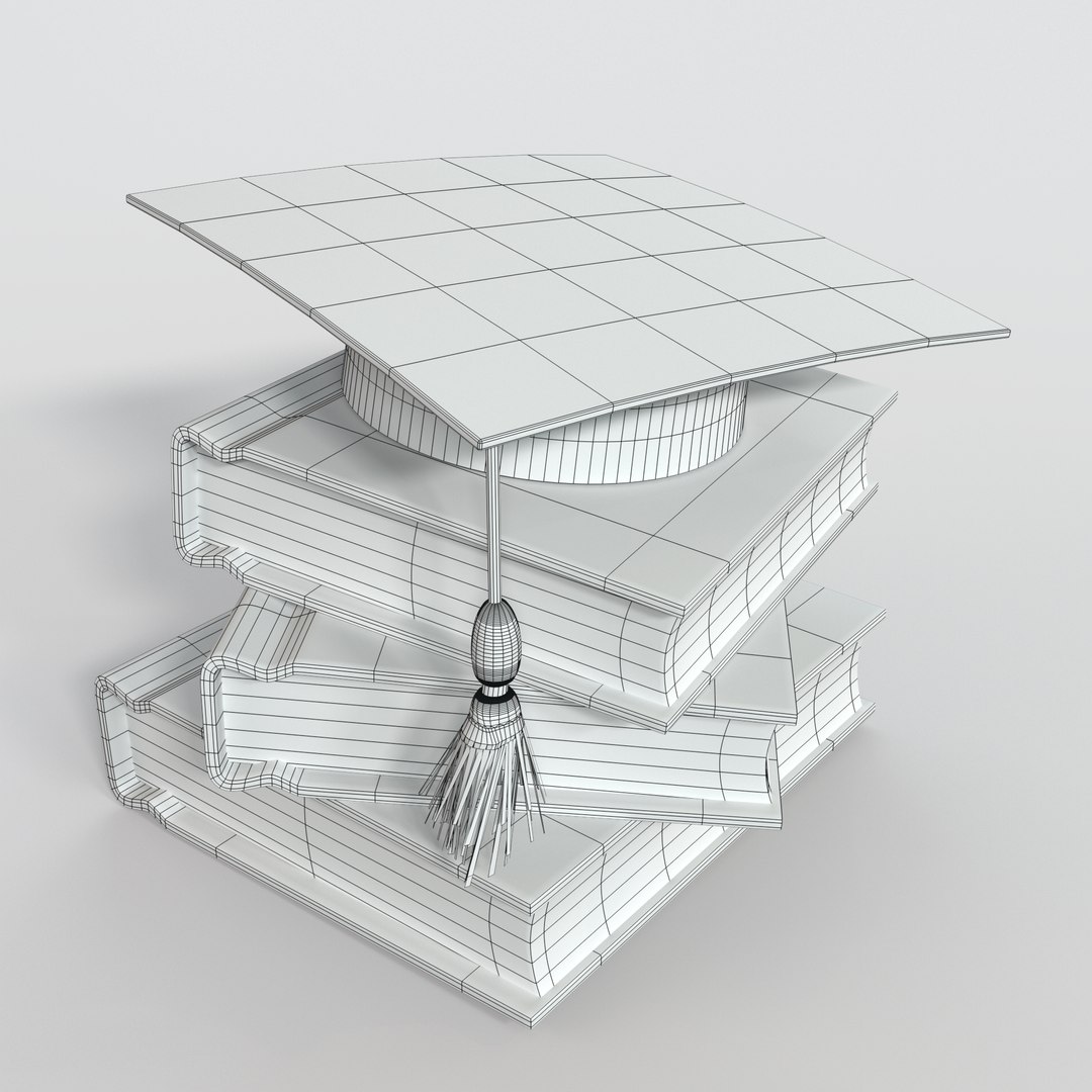 Cartoon Book 3D Model - TurboSquid 1558748