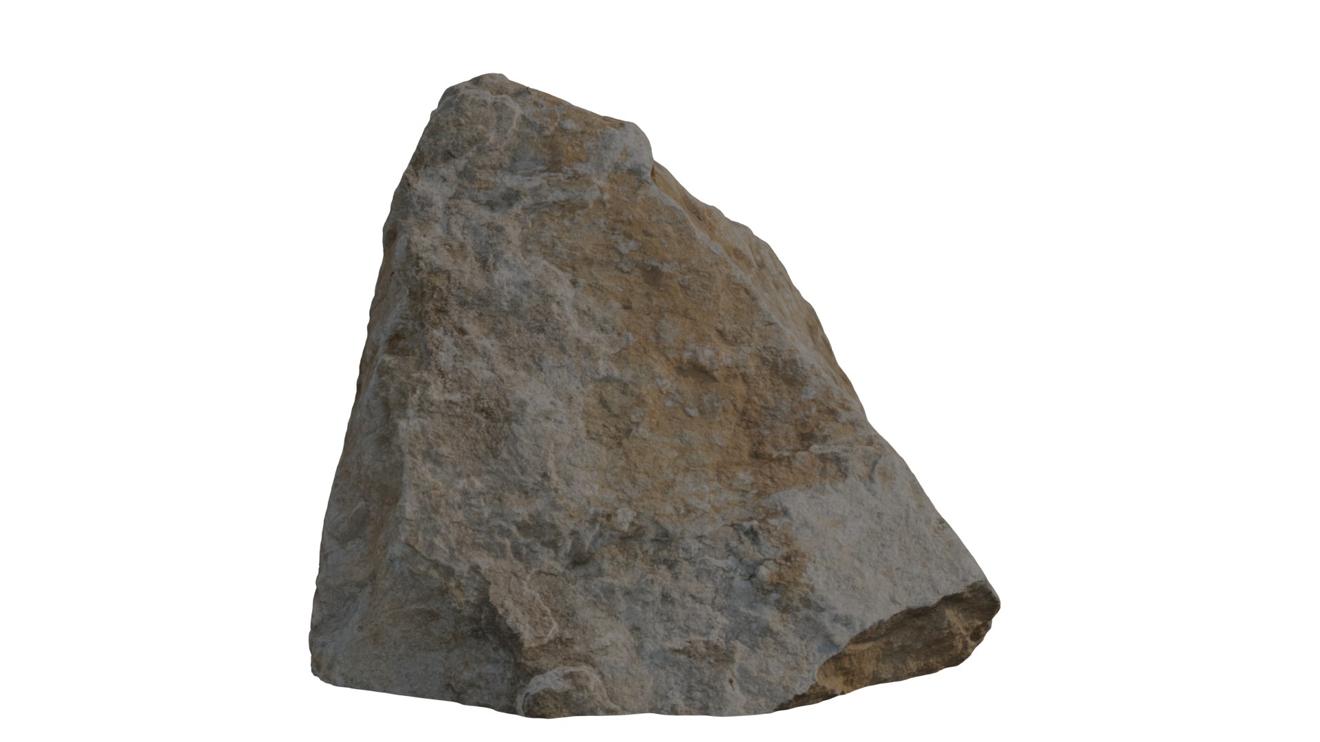 3D Model Stone - TurboSquid 2152540