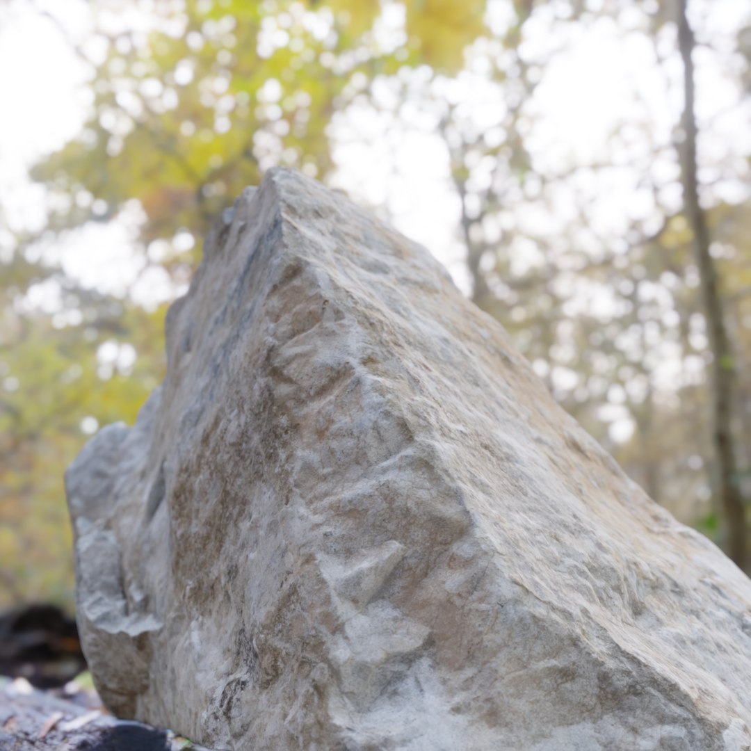 3D Model Stone - TurboSquid 2152540