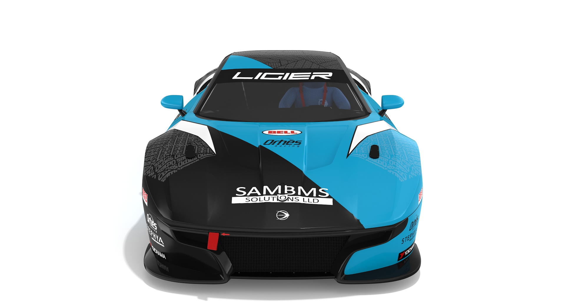 Ligier js2 r team 3D model - TurboSquid 1583947