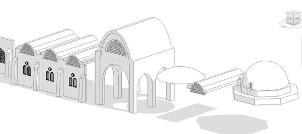 rfa nubian vernacular architecture elements