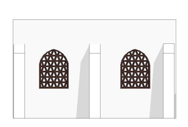 rfa nubian vernacular architecture elements
