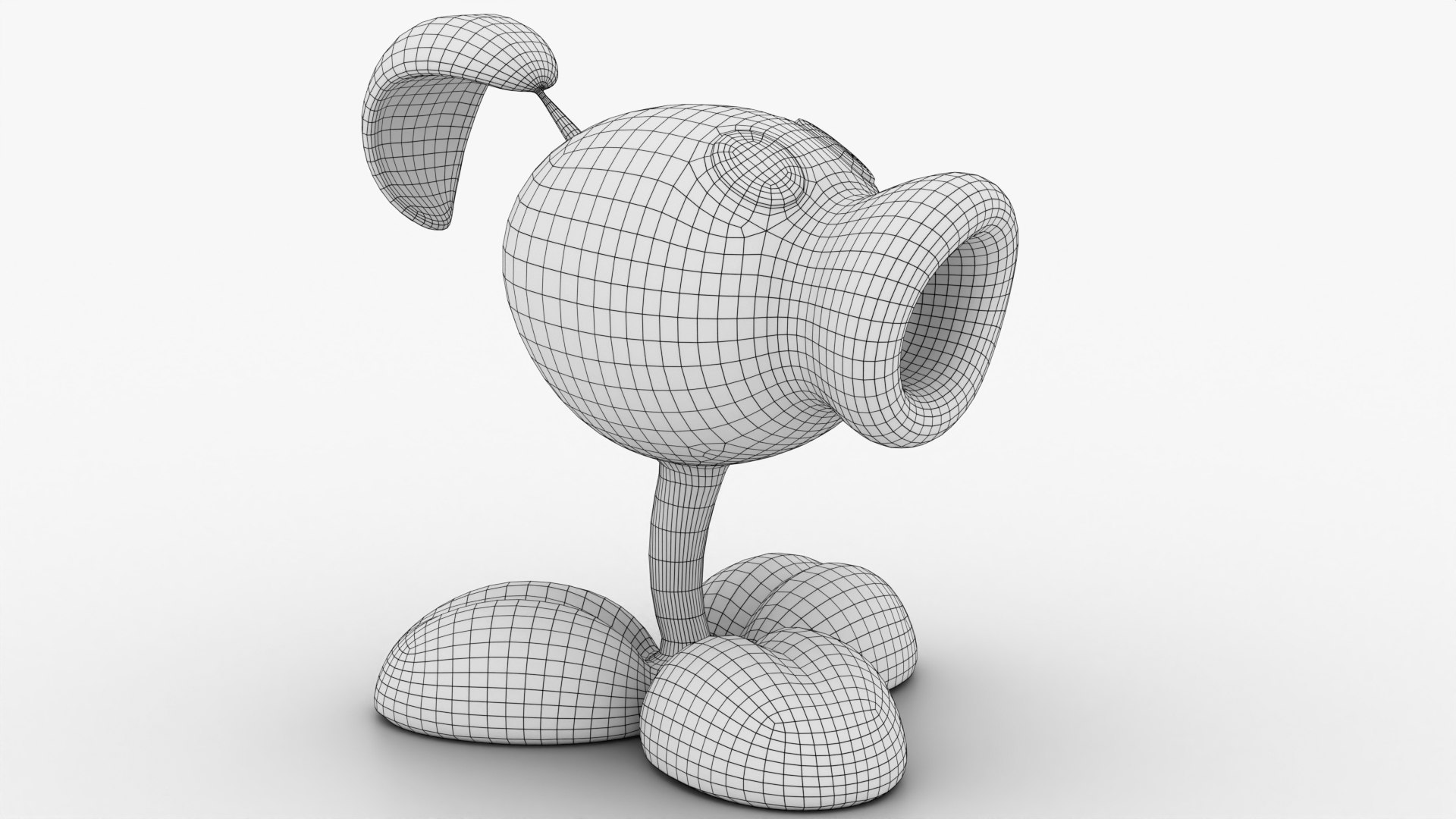 Peashooter 3D - TurboSquid 2264995