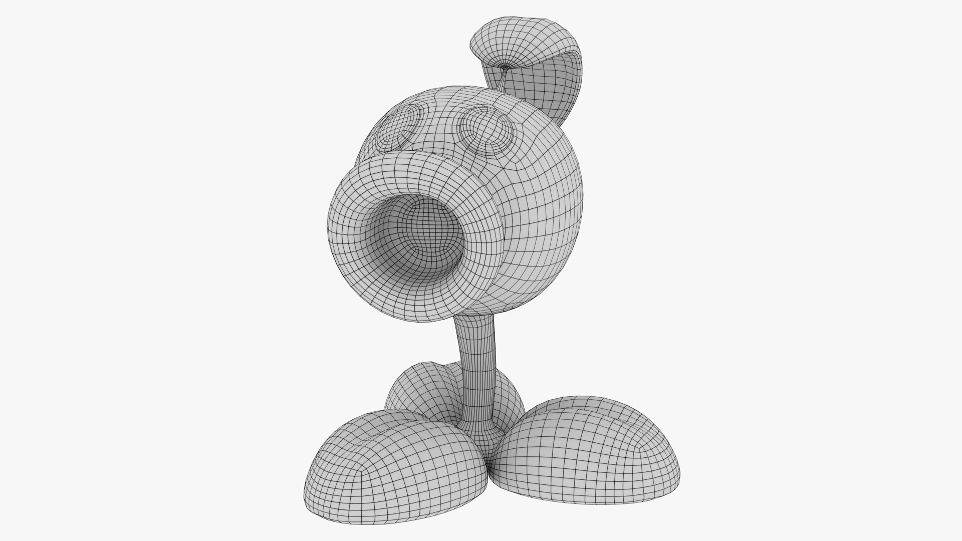 Peashooter 3D - TurboSquid 2264995