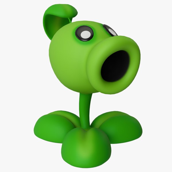 Plants Vs Zombies 3D Models for Download | TurboSquid
