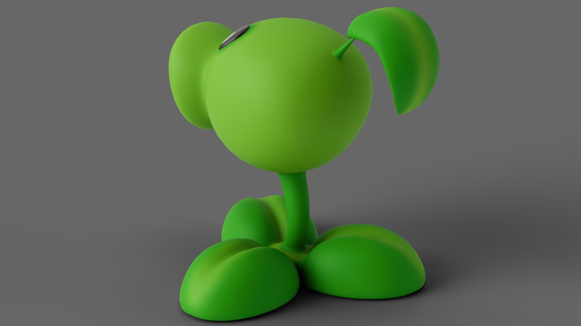 Peashooter 3D - TurboSquid 2264995