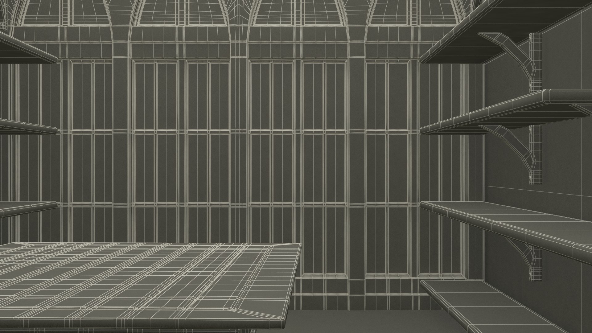 3D Alchemist Study Empty Model - TurboSquid 2290777