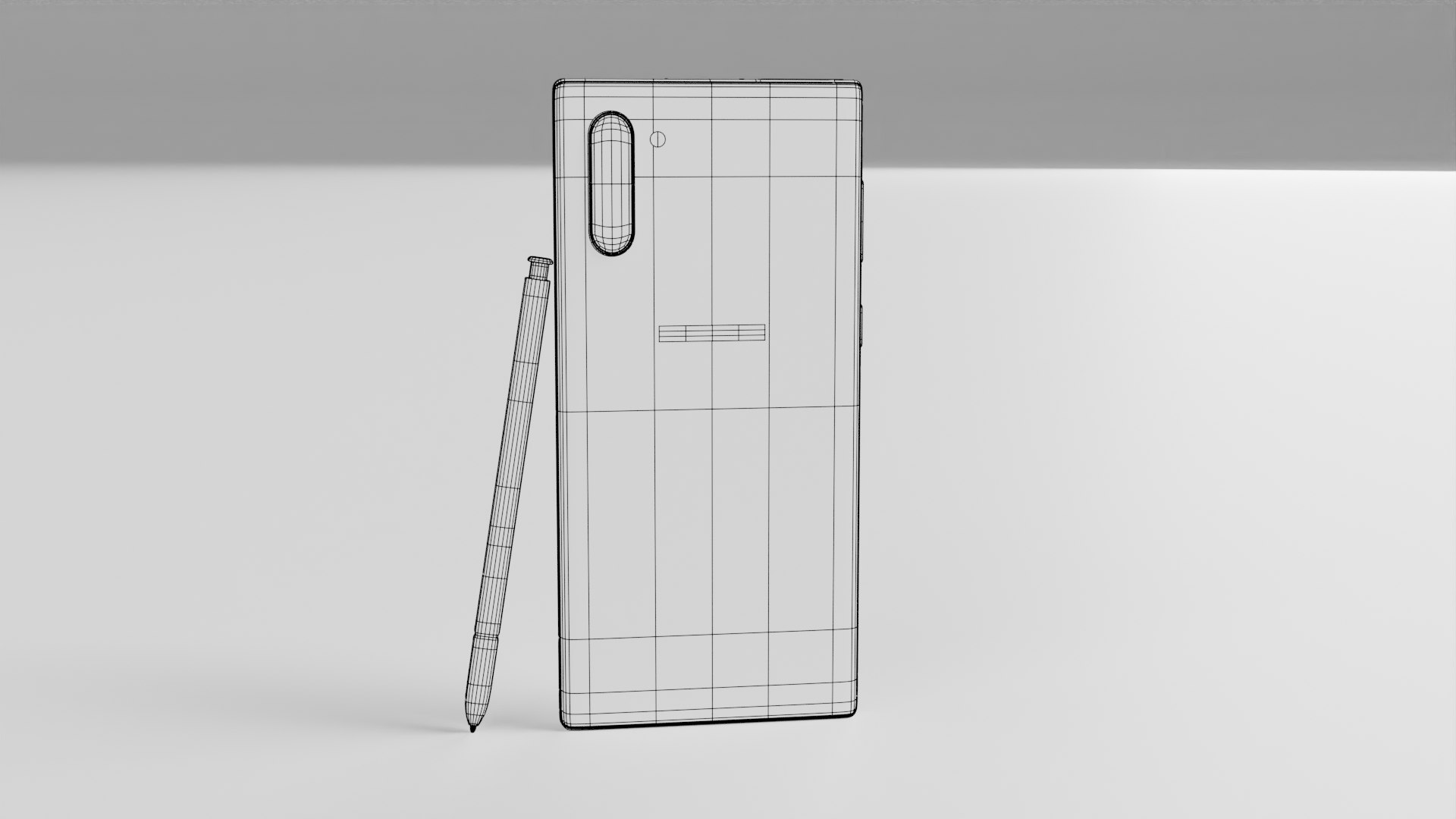 Samsung Galaxy Note 10 All Colors 3D Model - TurboSquid 2052270