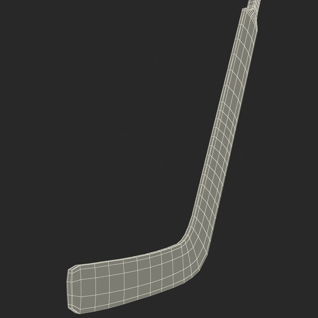 Goalie Hockey Stick Ccm 3d Model