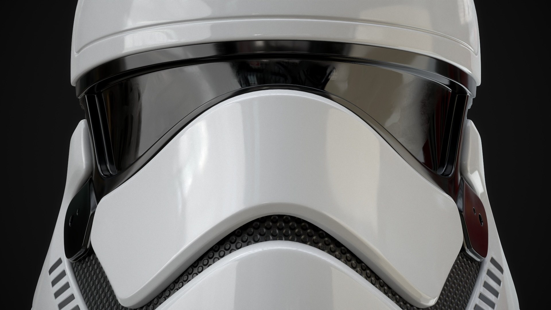Star Wars Stormtrooper Helmet 3D - TurboSquid 1923810