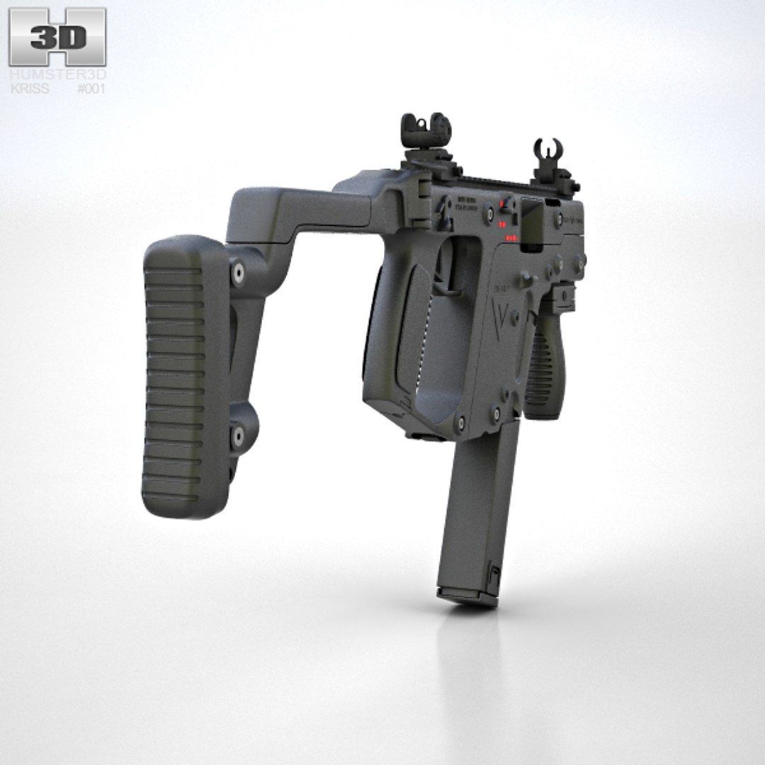 3D kriss smg vector | 1146622 | TurboSquid