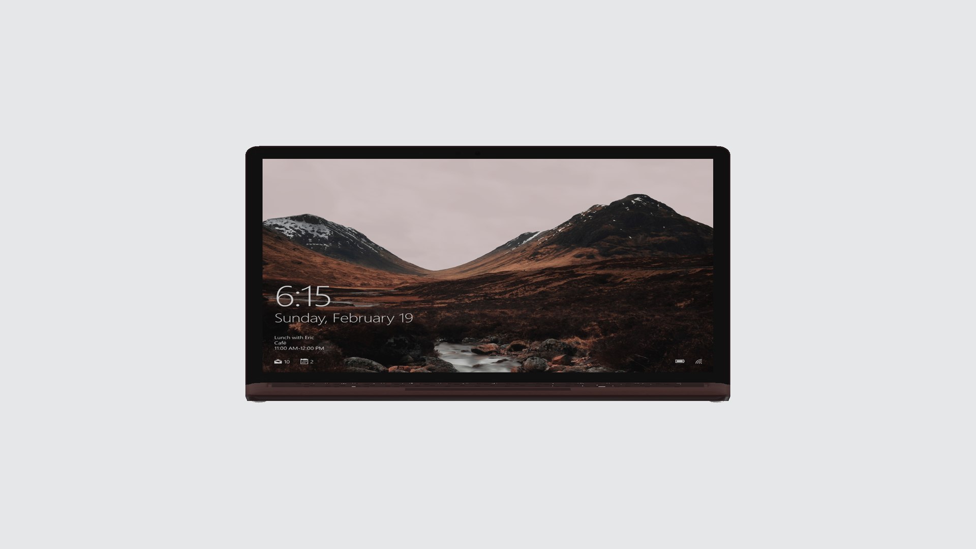 Surface Laptop - Burgundy 3D - TurboSquid 2365917
