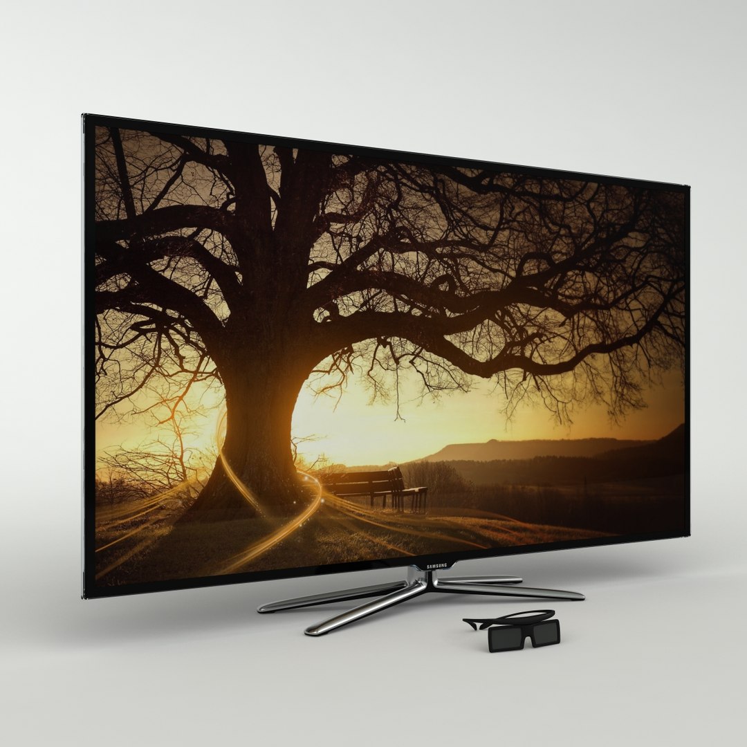 3d Television Samsung Smart Tv Model