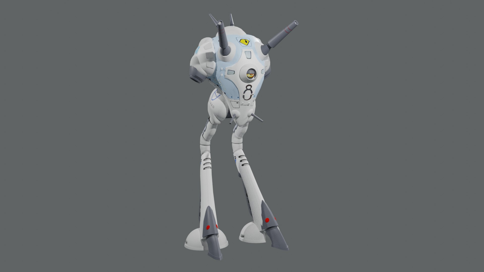 Battle Pod Reguld 3d Model