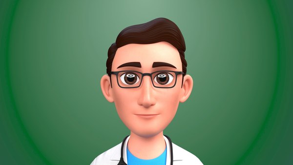 modelo 3d Doctor - TurboSquid 2340348