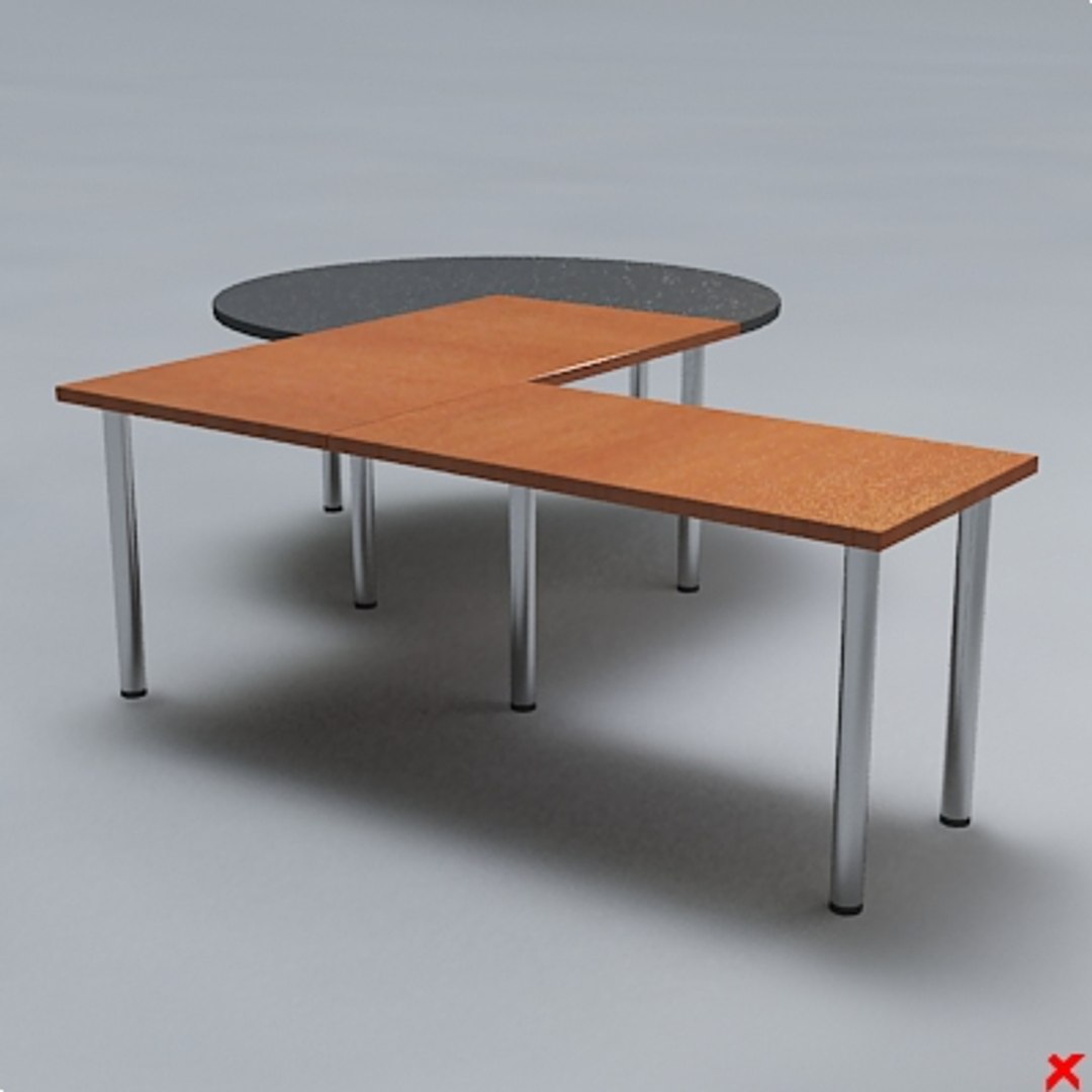 Free 3ds Model Desk Office