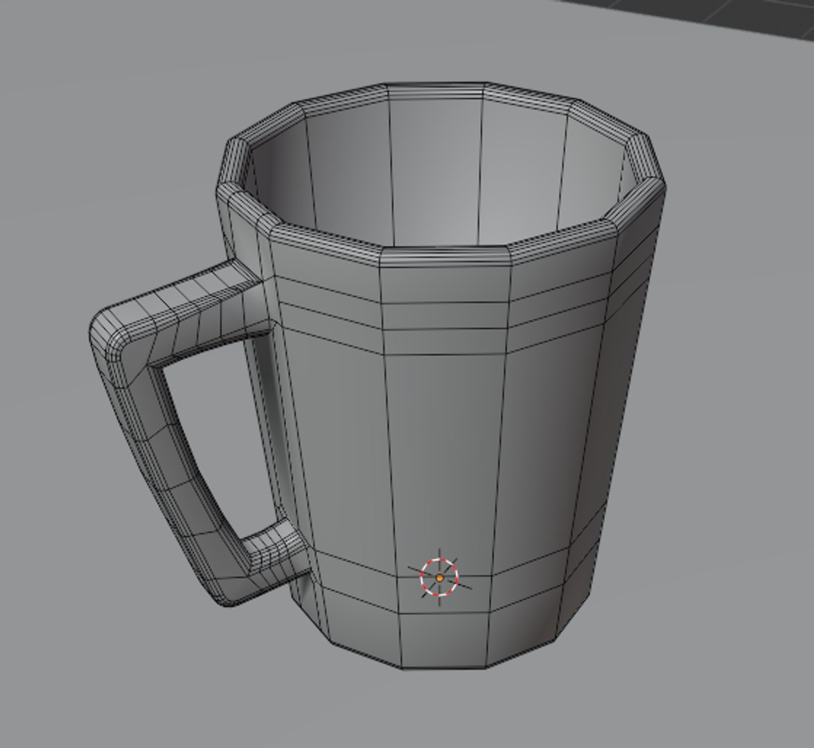 Ceramic Mug 3D Model - TurboSquid 2160711