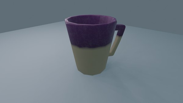 modelo 3d Taza de ceramica - TurboSquid 2160711