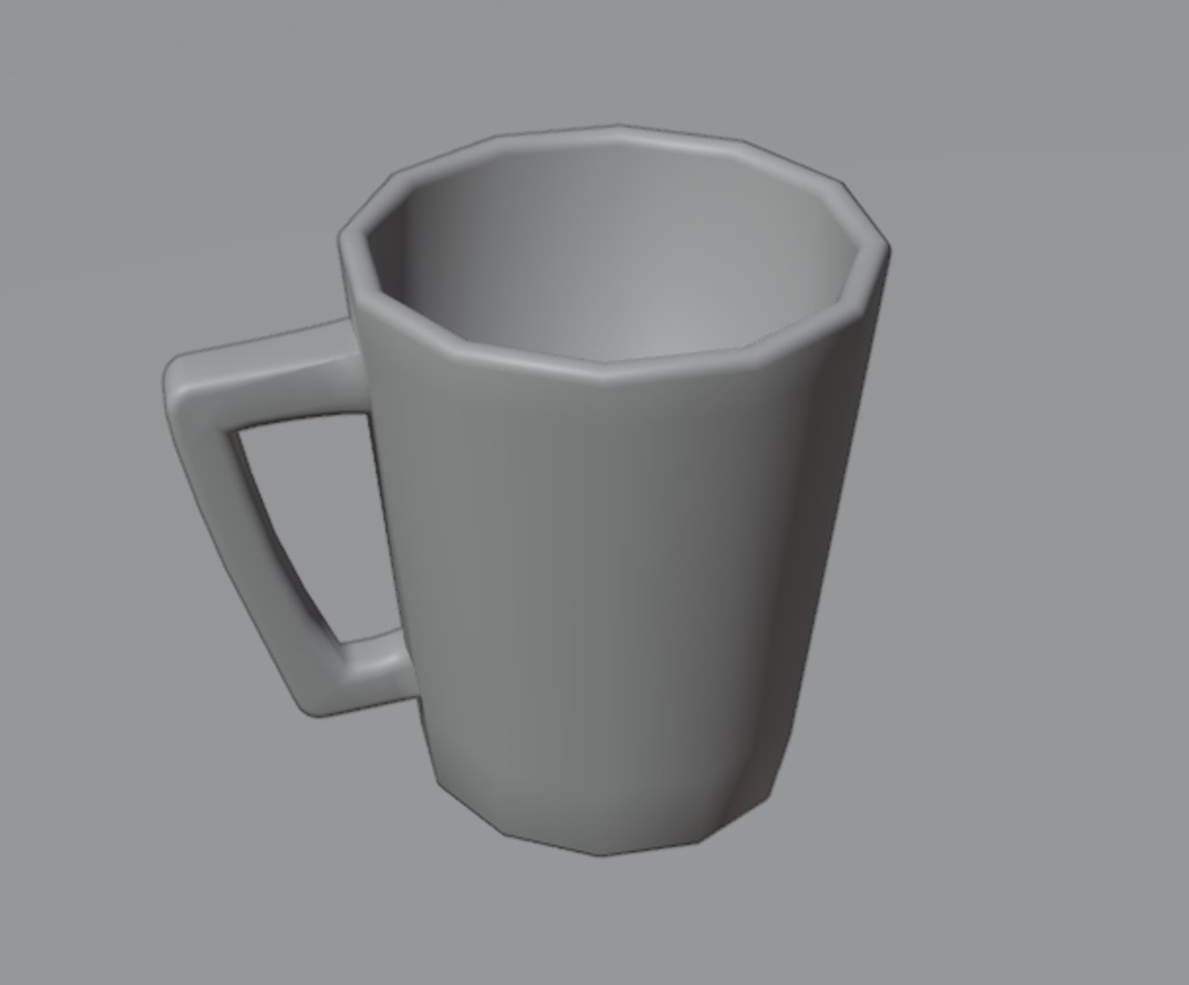 Ceramic Mug 3D Model - TurboSquid 2160711