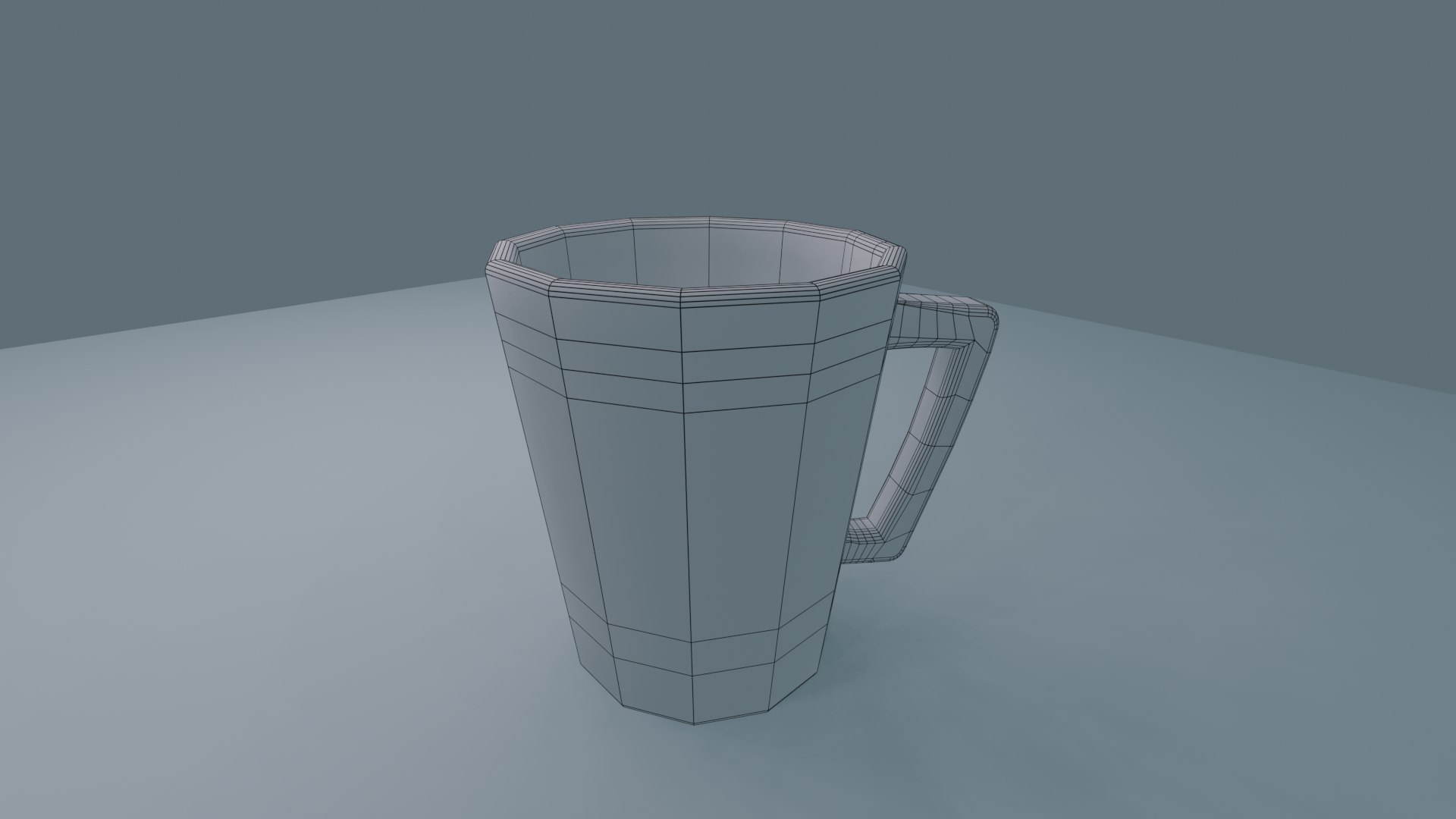 Ceramic Mug 3D Model - TurboSquid 2160711
