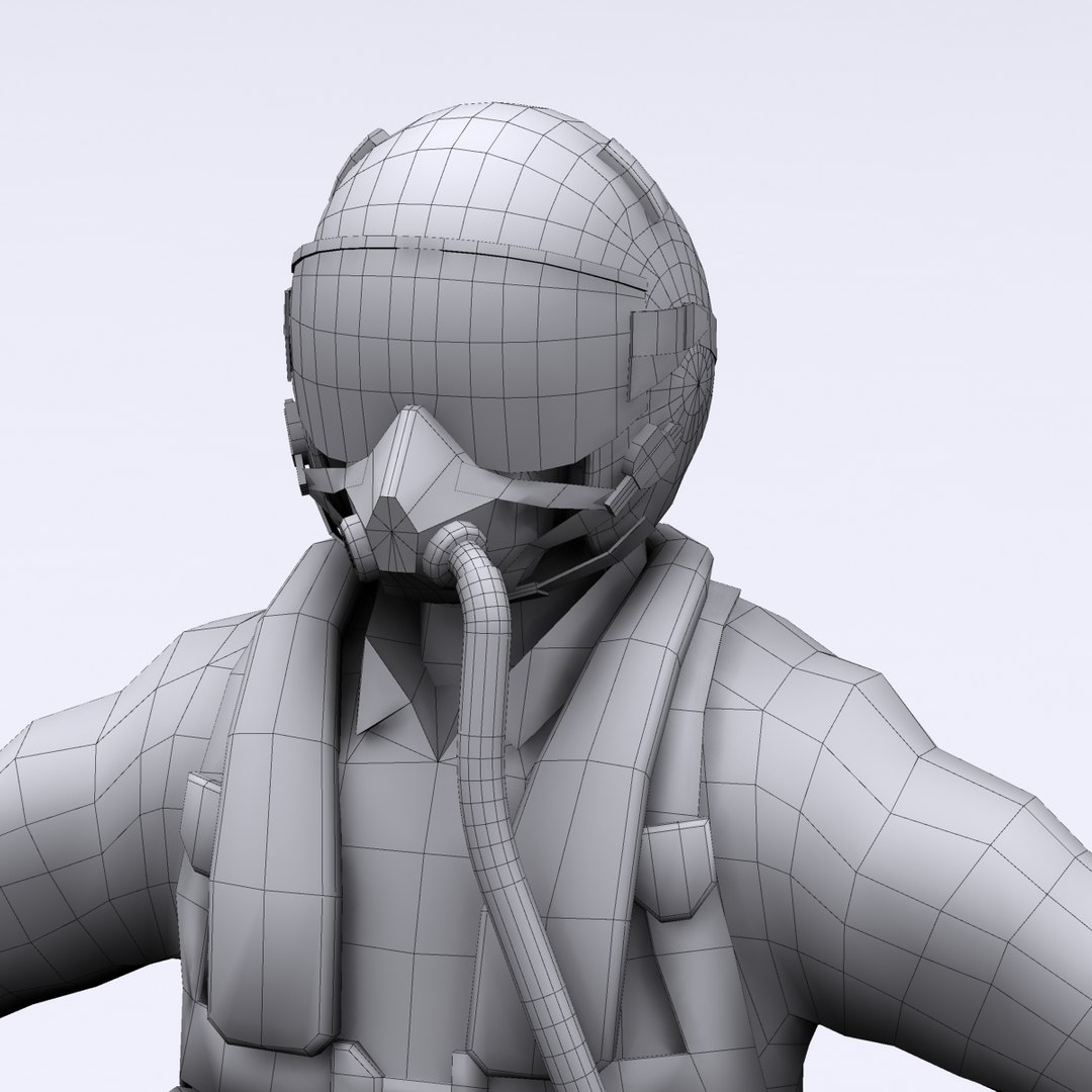 3d American Fighter Pilot