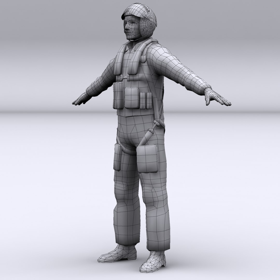 3d American Fighter Pilot