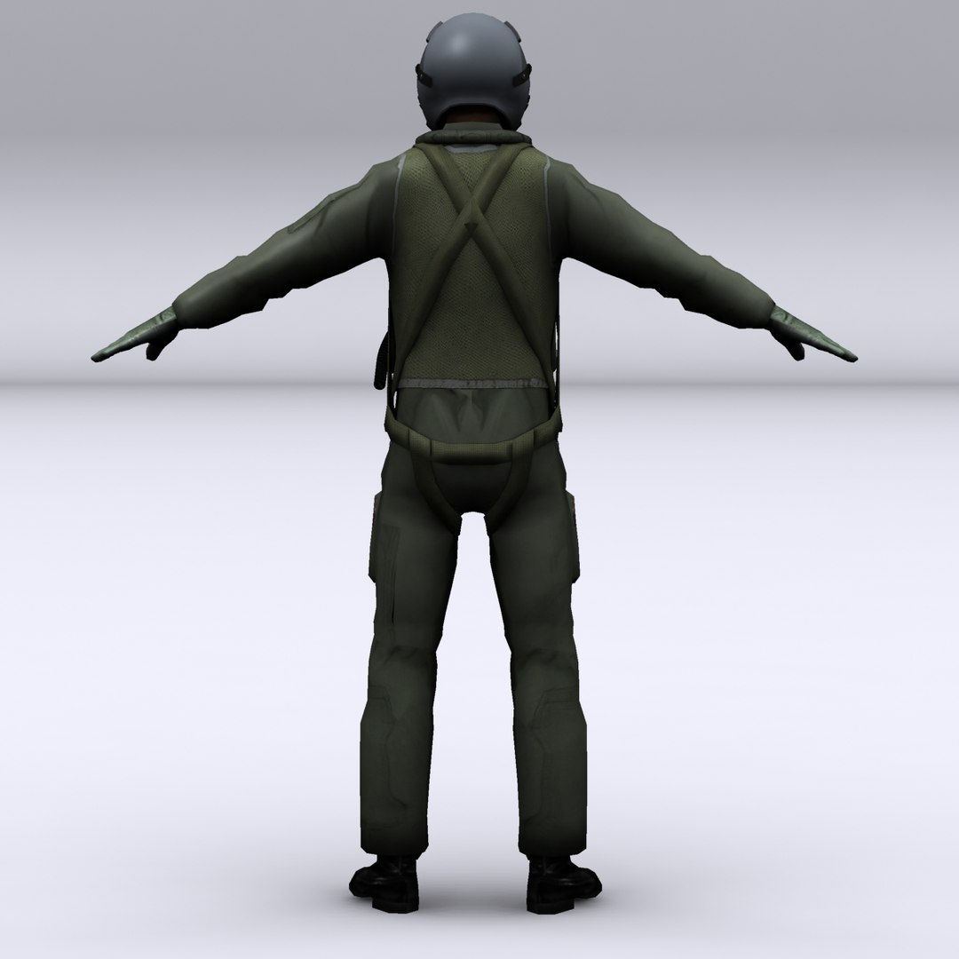 3d American Fighter Pilot