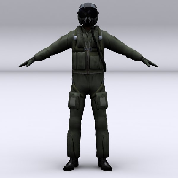 Pilot 3D Models for Download | TurboSquid