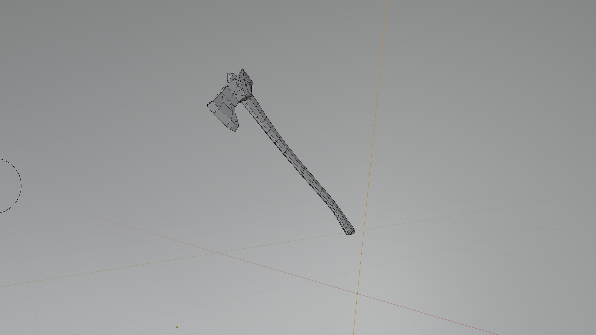 3D Fire axe model - TurboSquid 1719336