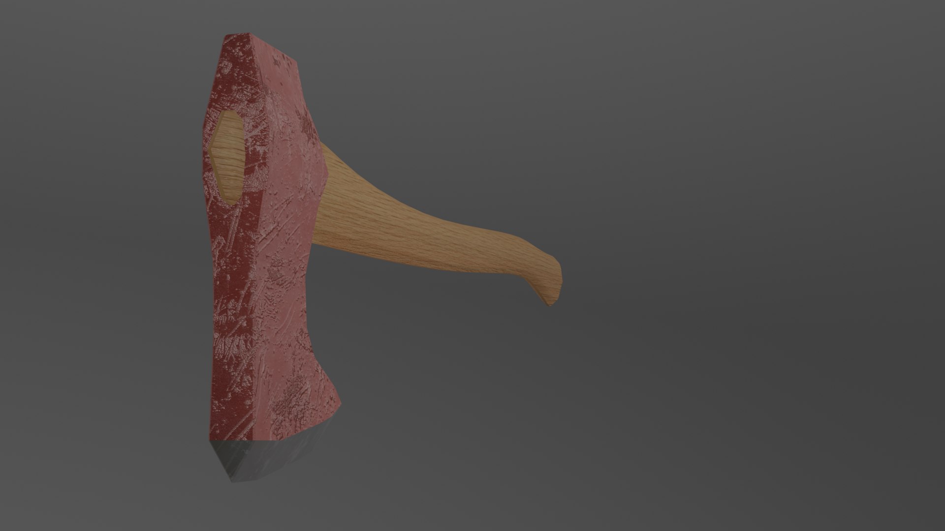 3D Fire axe model - TurboSquid 1719336