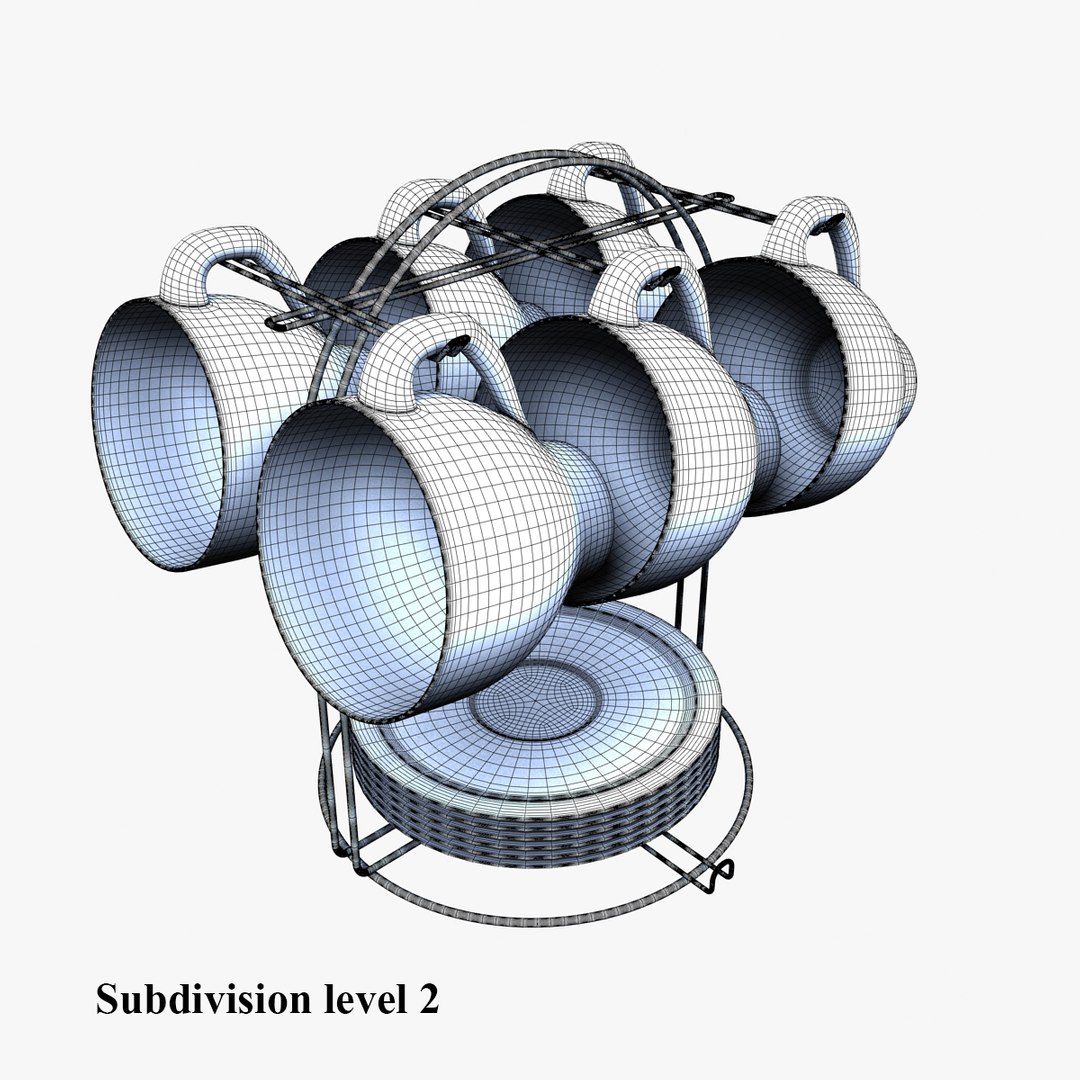 Cup 3d Max