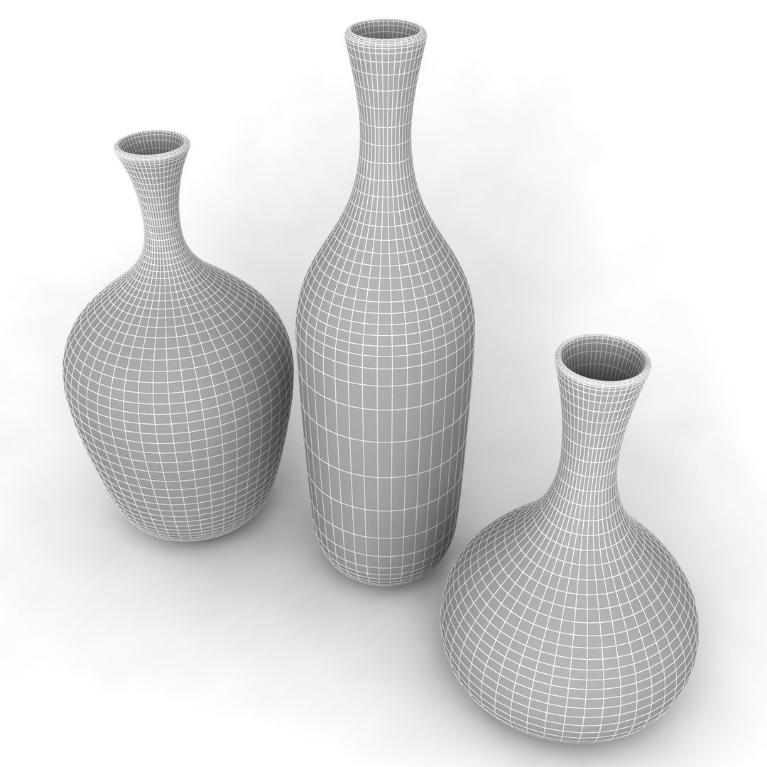 Vase 3d Max