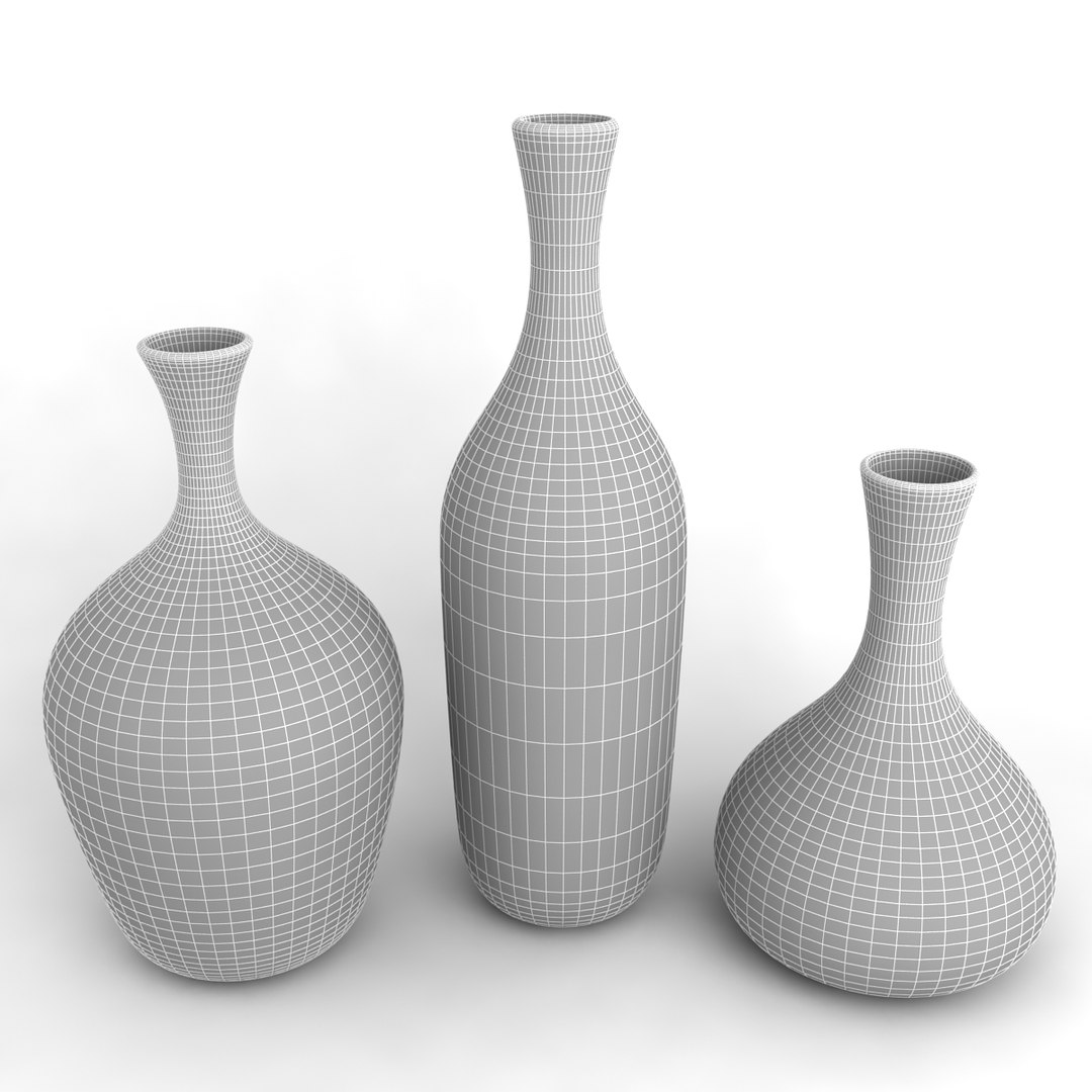 Vase 3d Max