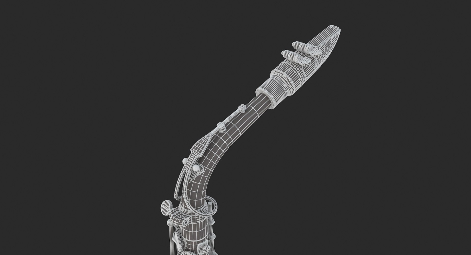 3D Saxophone Model - TurboSquid 1321335