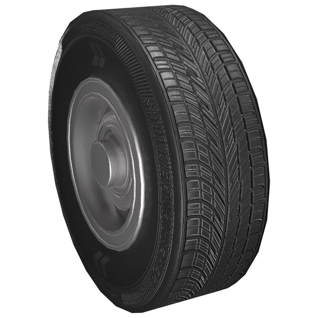 Tyre 06 3D Model - TurboSquid 2130484