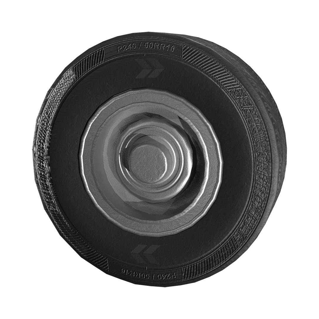 Tyre 06 3D Model - TurboSquid 2130484