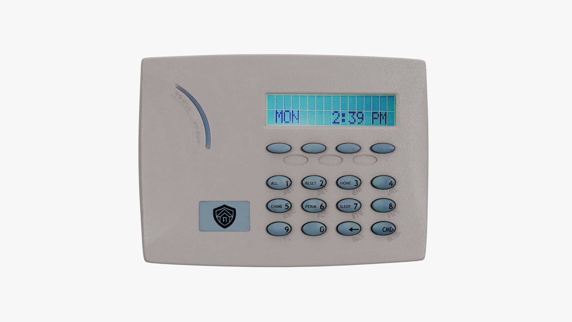 Security Panel Keypad 3D Model - TurboSquid 2240157