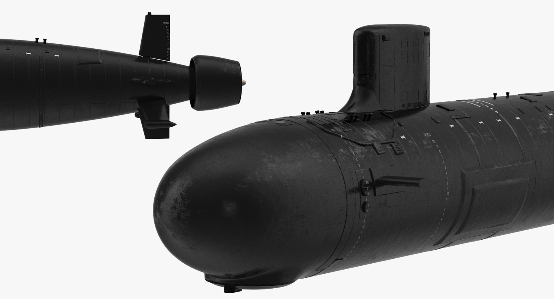 3d Virginia Class Submarine Ssn-774