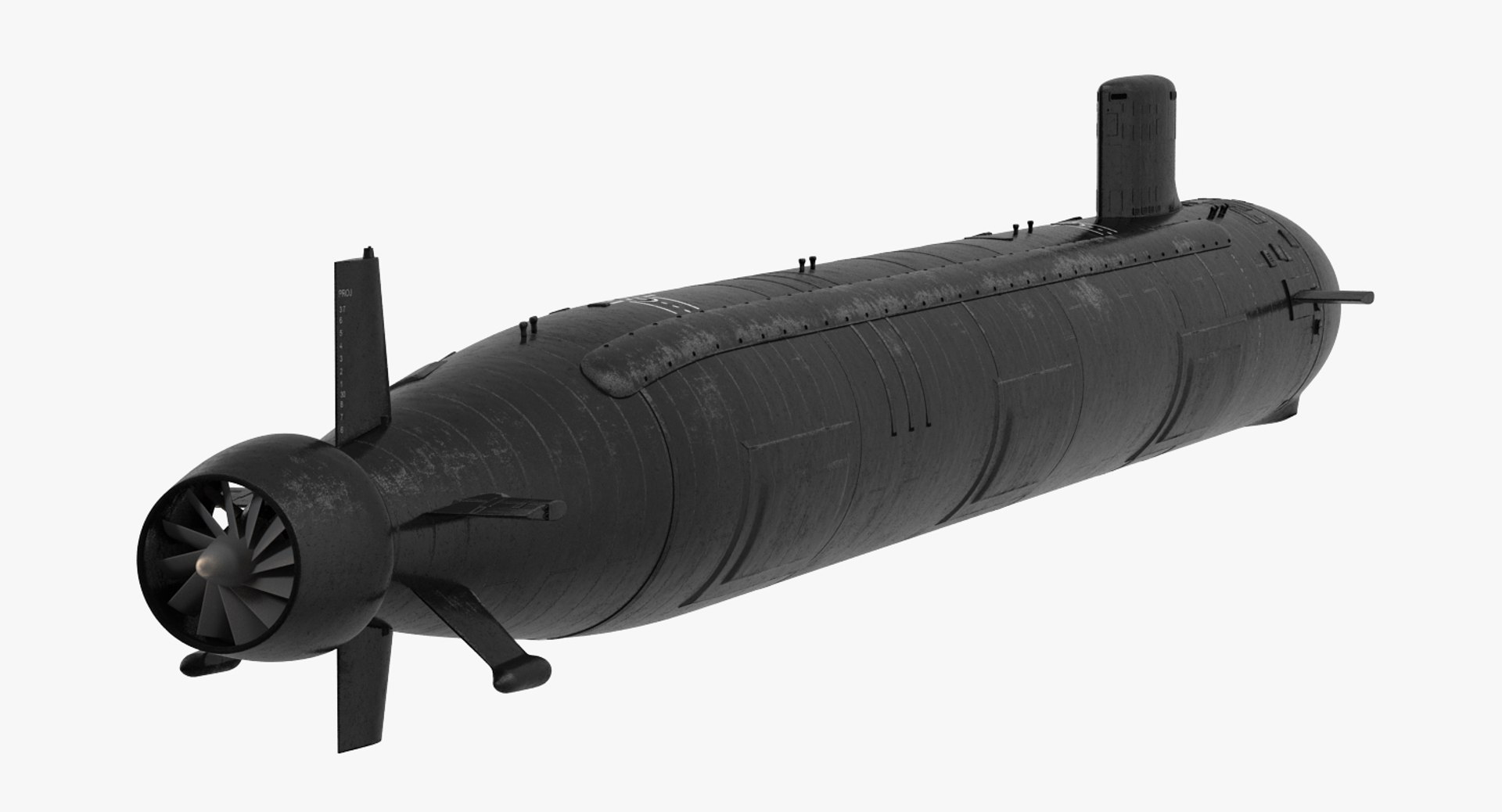 3d Virginia Class Submarine Ssn-774