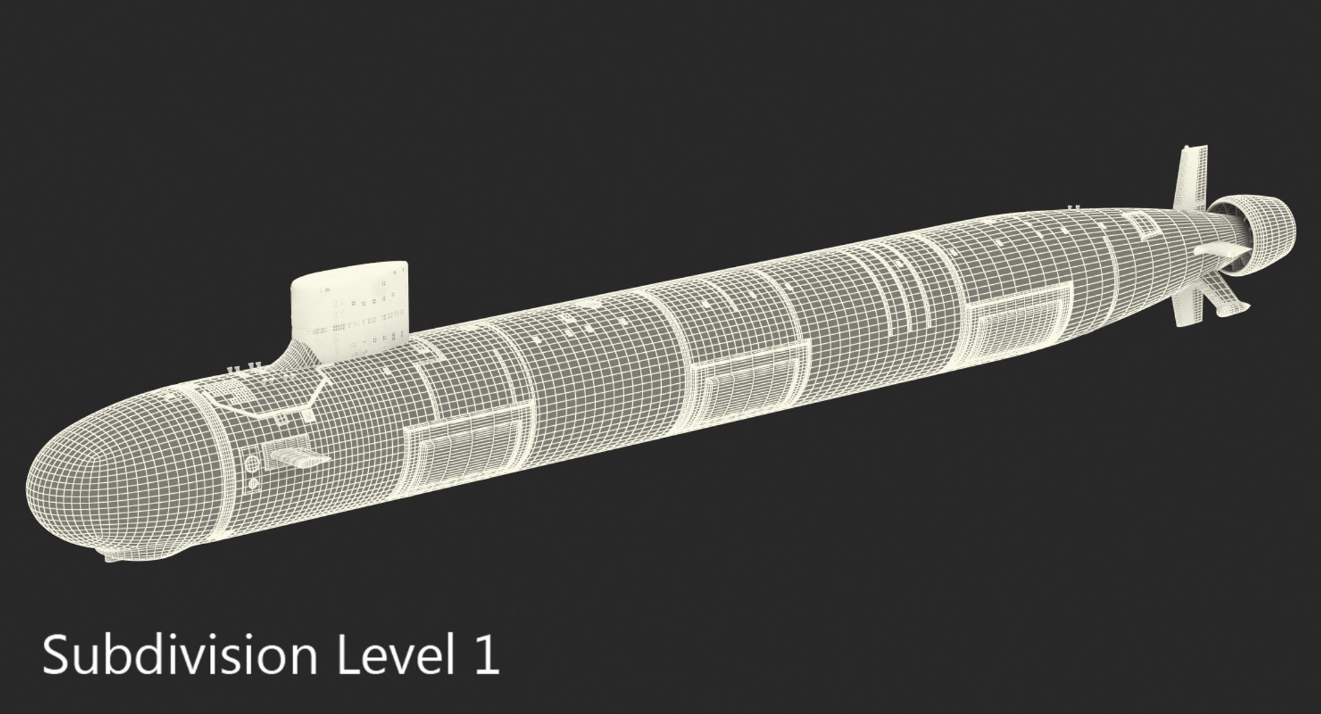 3d Virginia Class Submarine Ssn-774